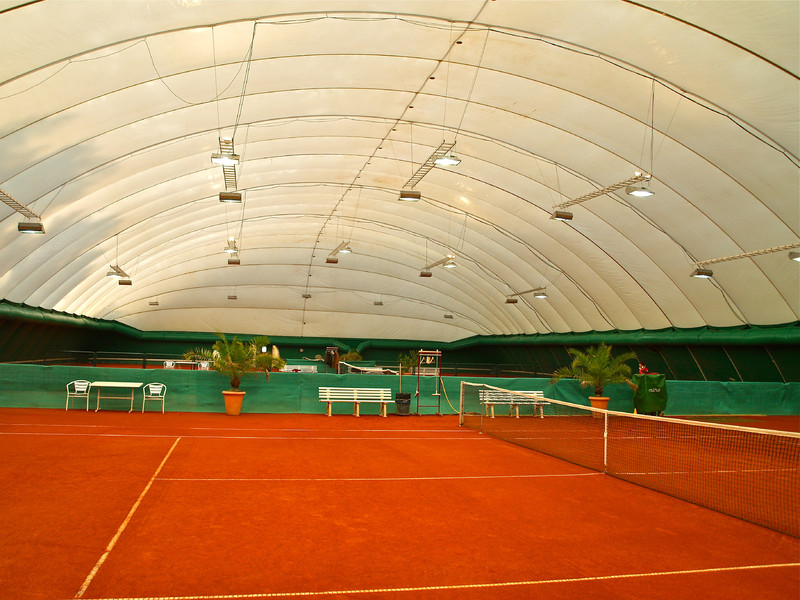 Buchungssystem für die Tennisplätze im Sommer